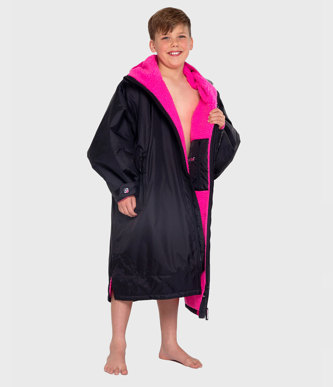 Kids Long Sleeve Change Robes - dryrobe® Advance