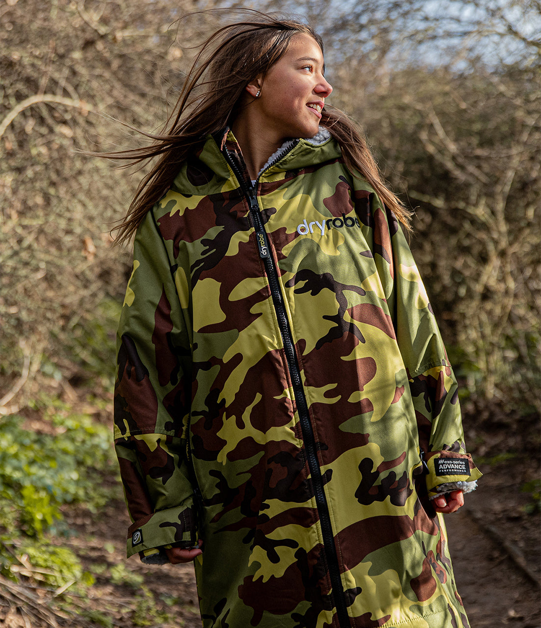 Kids Changing Robes & Towels | dryrobe®