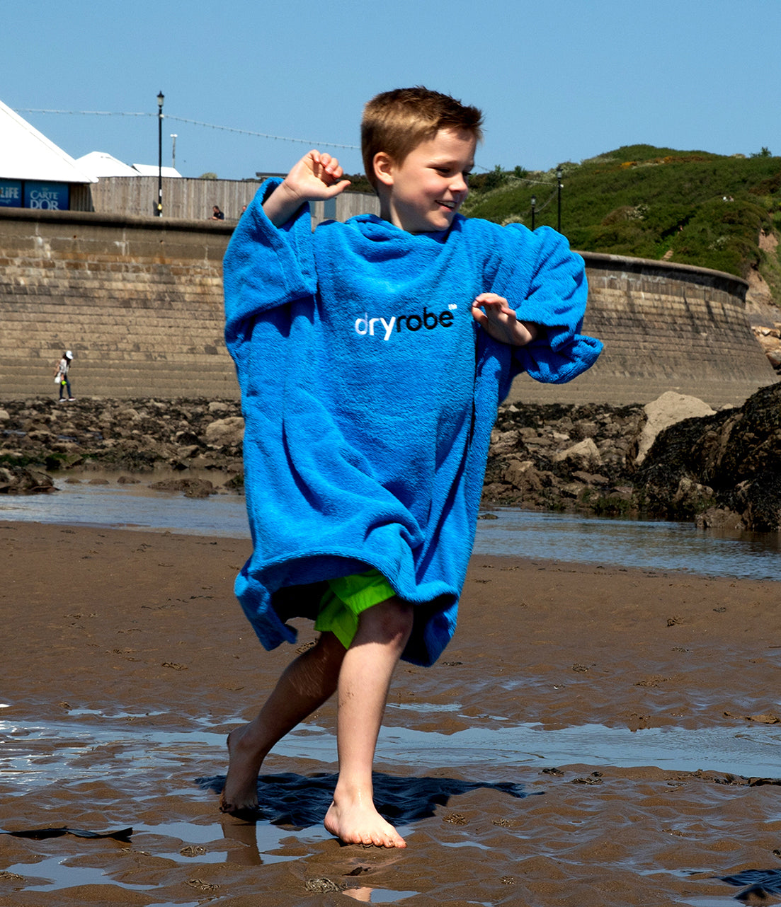 Kids Organic Towel Robe | dryrobe®