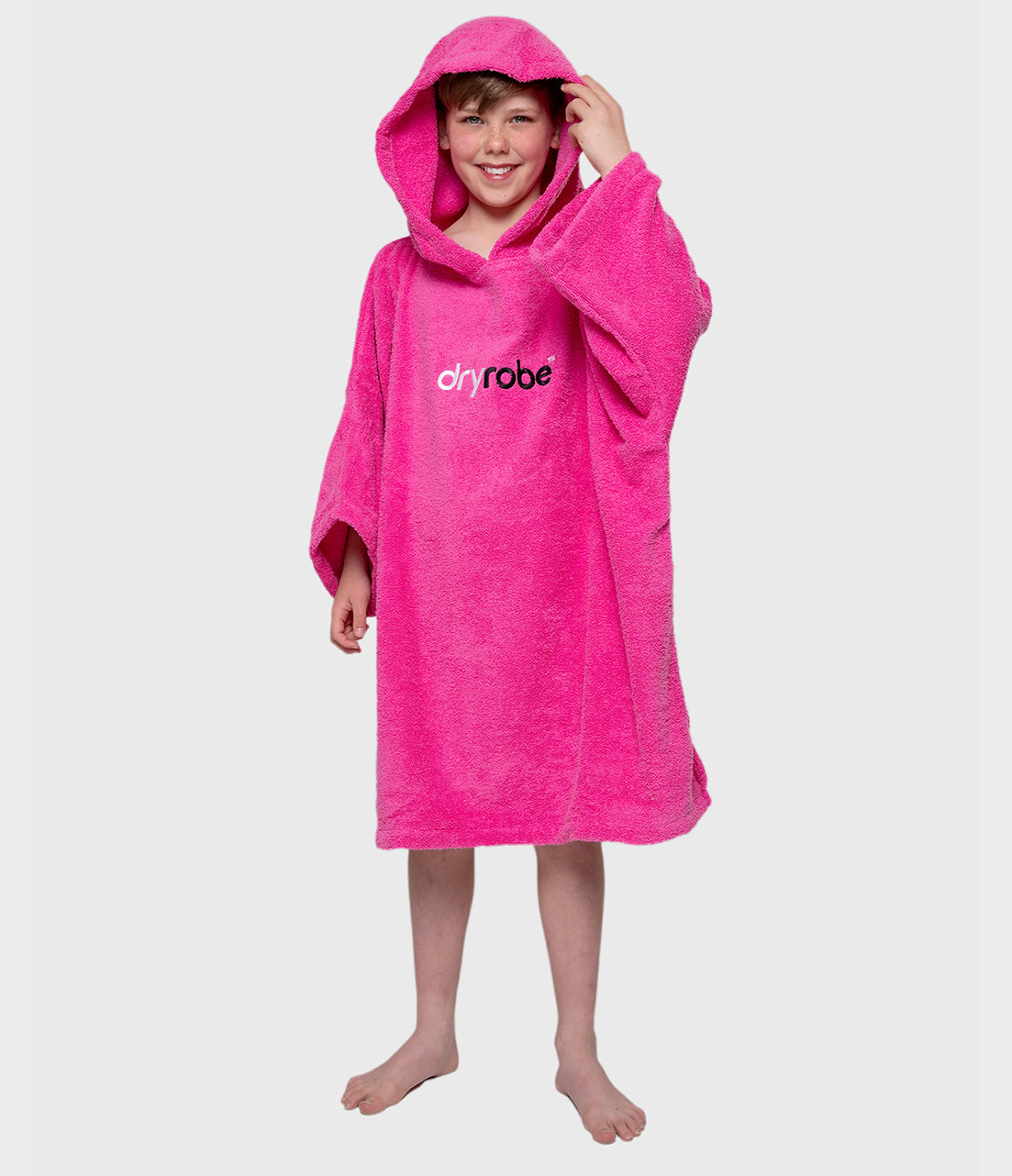 Kids Towel Robes & Towel Ponchos - dryrobe®