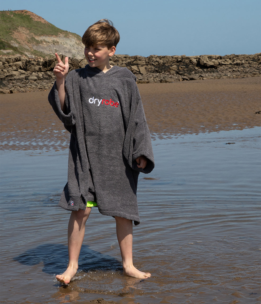 Kids Towel Robes & Towel Ponchos - dryrobe®