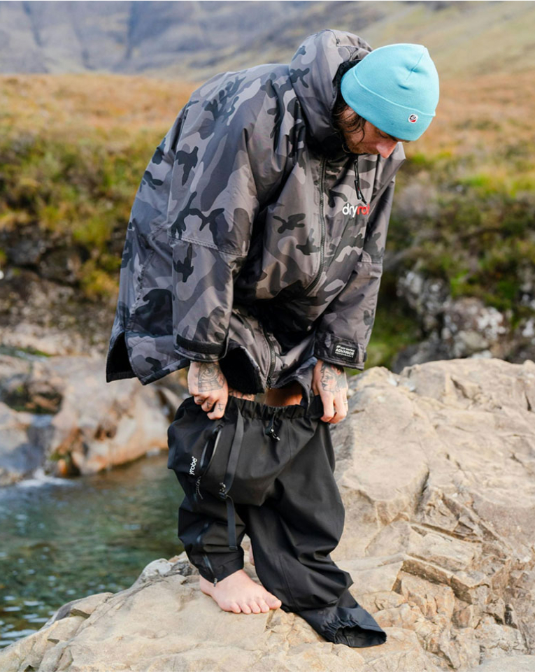 Black Grey Adapt | Dryrobe® – dryrobe