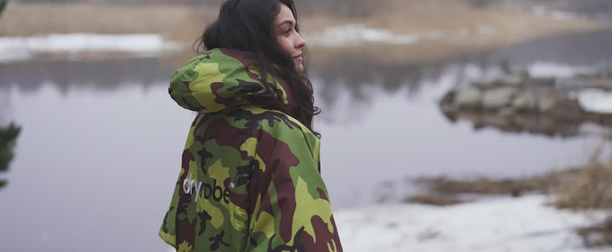 dryrobe® - The ultimate outdoor changing robe