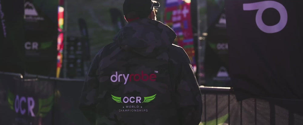 Custom Dryrobe® Gear | Personalised Changing Robes, Clothes & Accessories