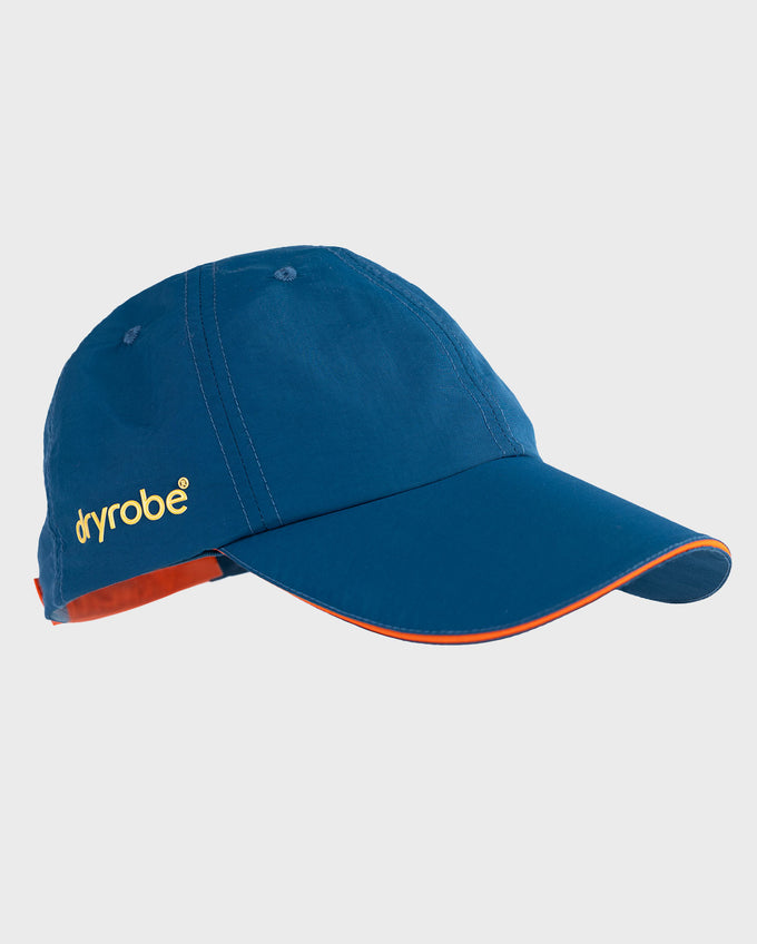 Deep Sea Blue Quick Dry Cap | Dryrobe®