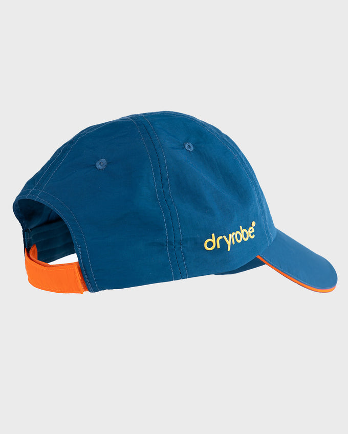 Deep Sea Blue Quick Dry Cap | Dryrobe®