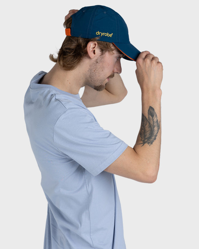 Deep Sea Blue Quick Dry Cap | Dryrobe®