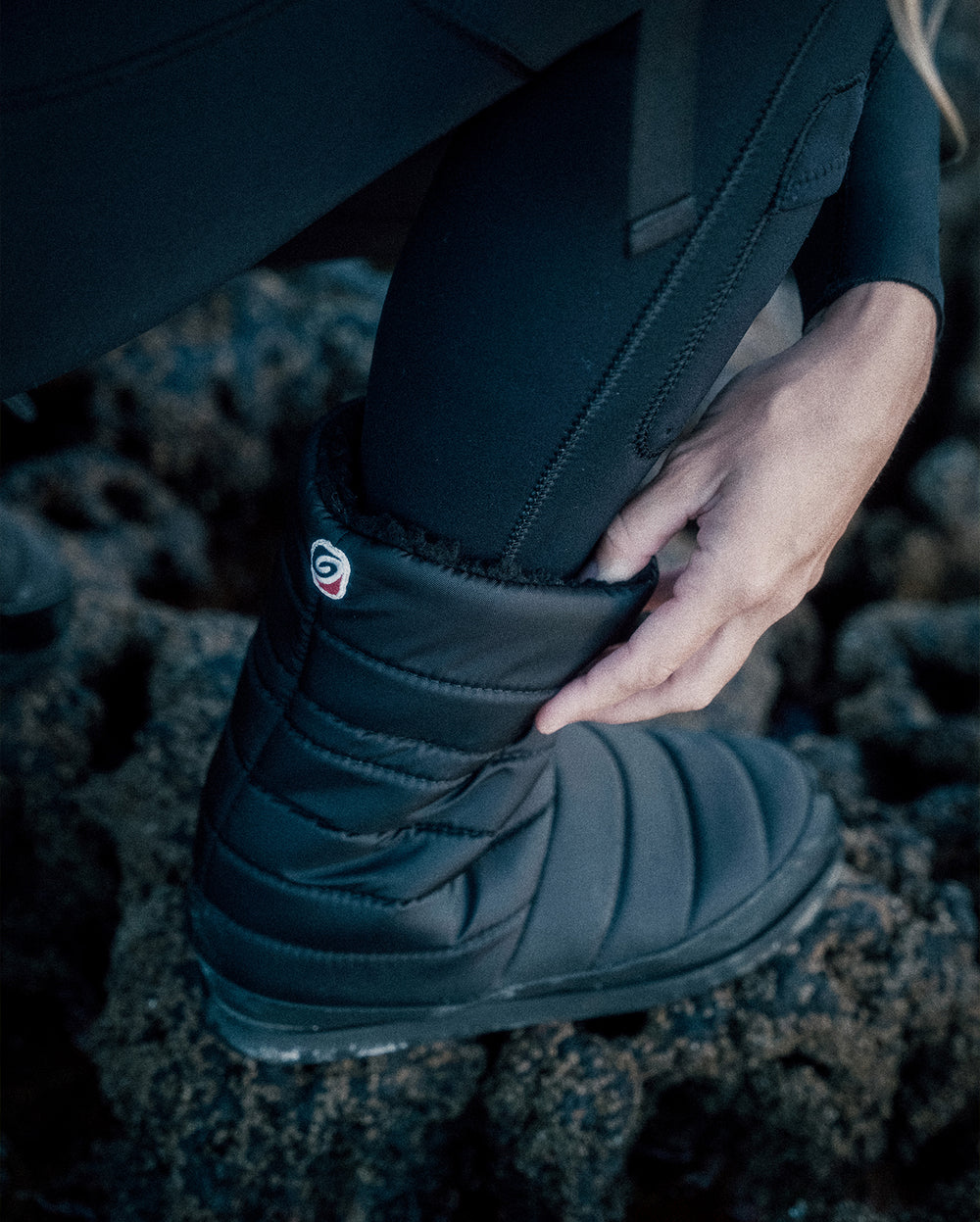 Black Men's Thermal Boots | Dryrobe®