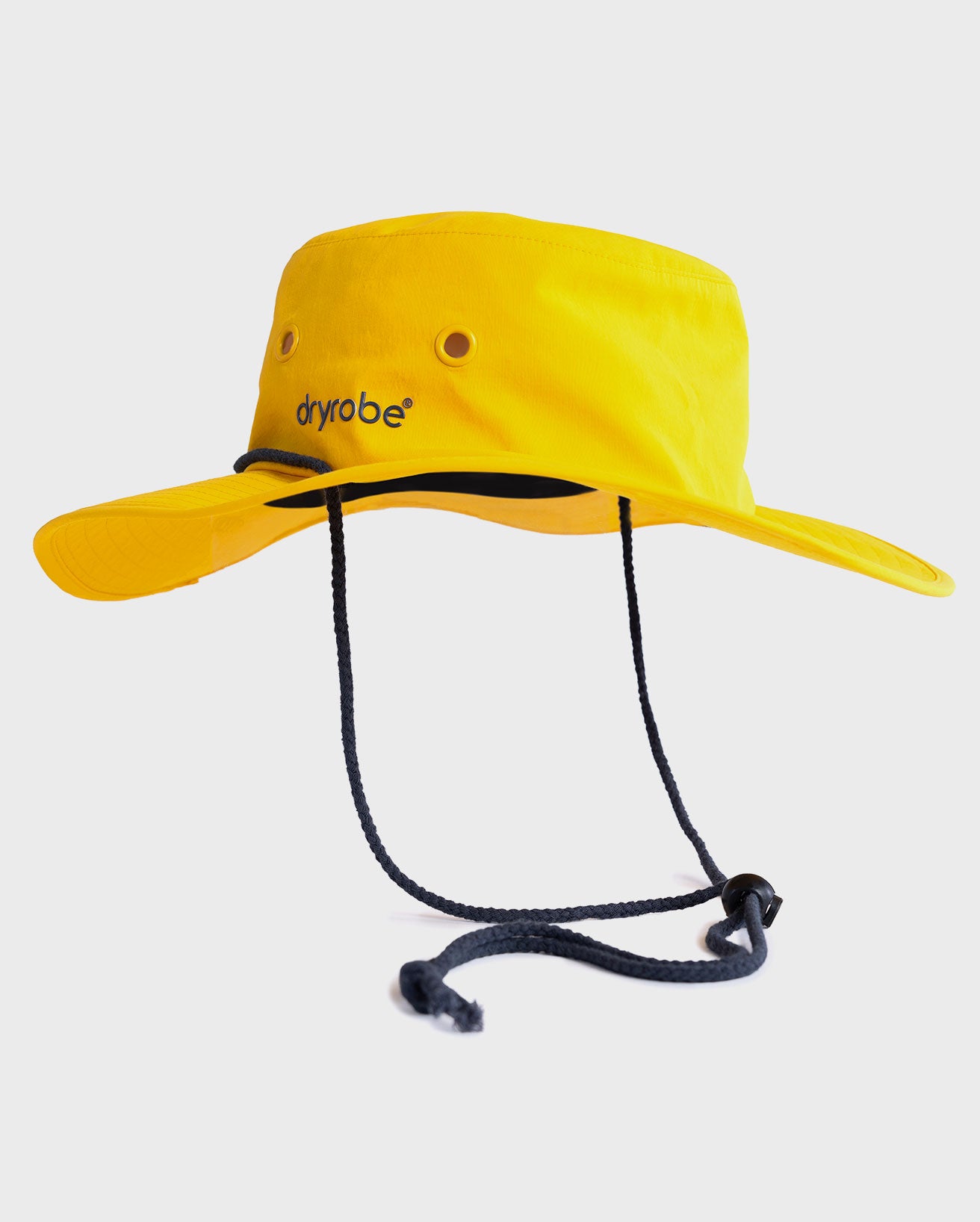 Yellow Quick Dry Brimmed Hat | Dryrobe®