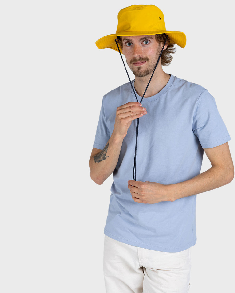 Yellow Quick Dry Brimmed Hat | Dryrobe® – dryrobe